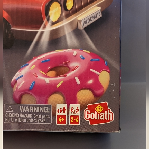 Goliath | Toys | Goliath Brand Donut Dash Board Game Boy Or Girl | Poshmark